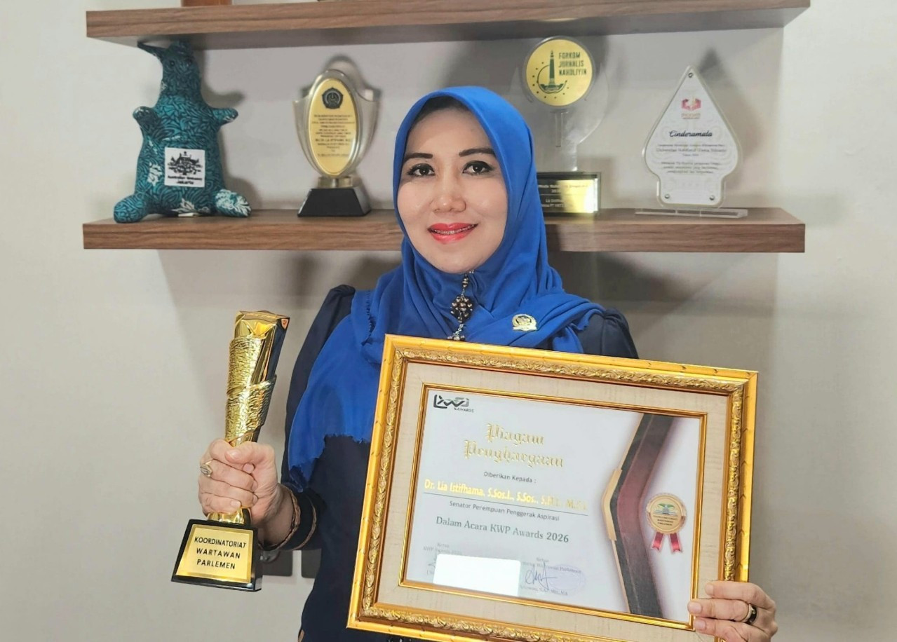 Tanggapi polemik pemecatan guru, Senator Lia Istifhama: Profesi mulia ...