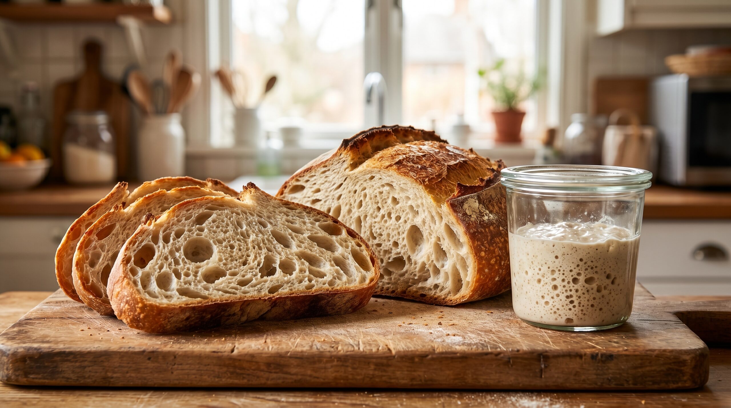 Rye versus sourdough: Which bread is best for your health?