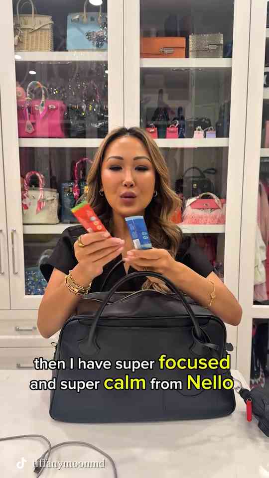 When you’re a busy anesthesiologist, entrepreneur, and mother of two ...