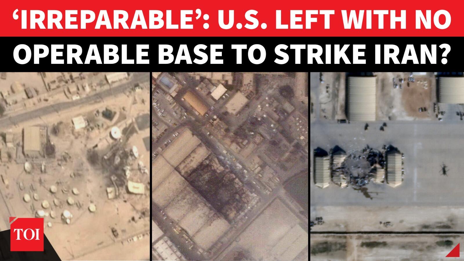 ‘16 bases in 8 countries…’: Iran attacks leave US Army sites ...