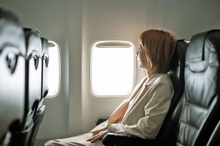 This is the most comfortable way to sit on a long-haul flight ...