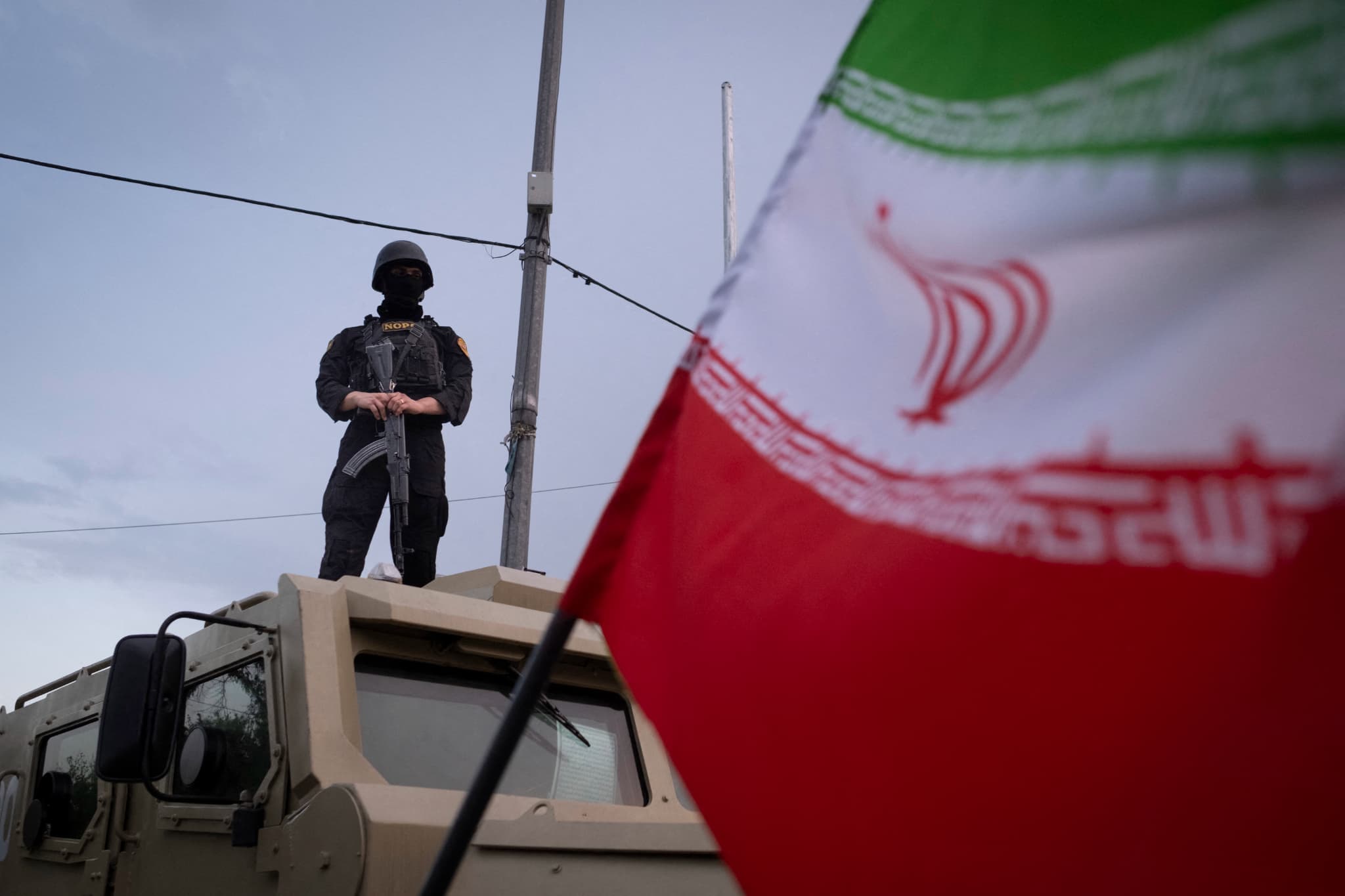 Guerre en Iran et au Moyen-Orient : un responsable militaire iranien ...