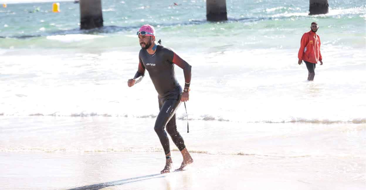 Kerala's Suresh Sam Chandy is now an Ironman on six continents