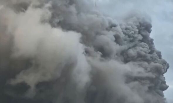 Mayon Volcano LIVE: Eruption in Albay, Phlippines today as smoke fills sky