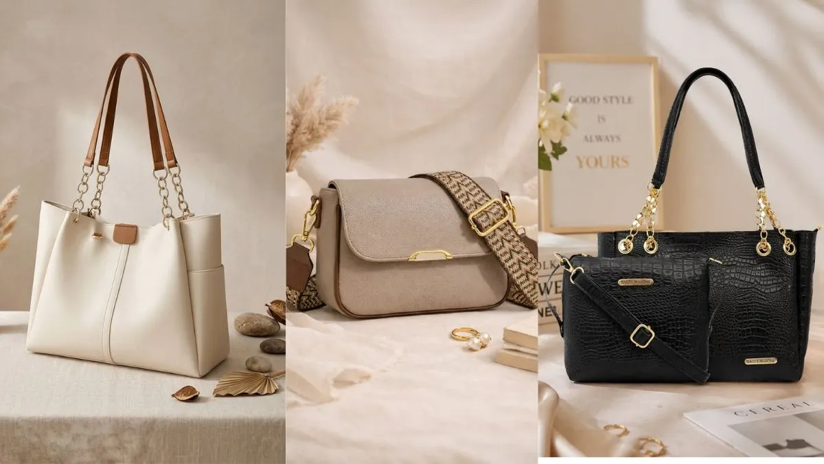 Best handbags for women under 5000 from Zouk, Van Heusen, and more (May ...