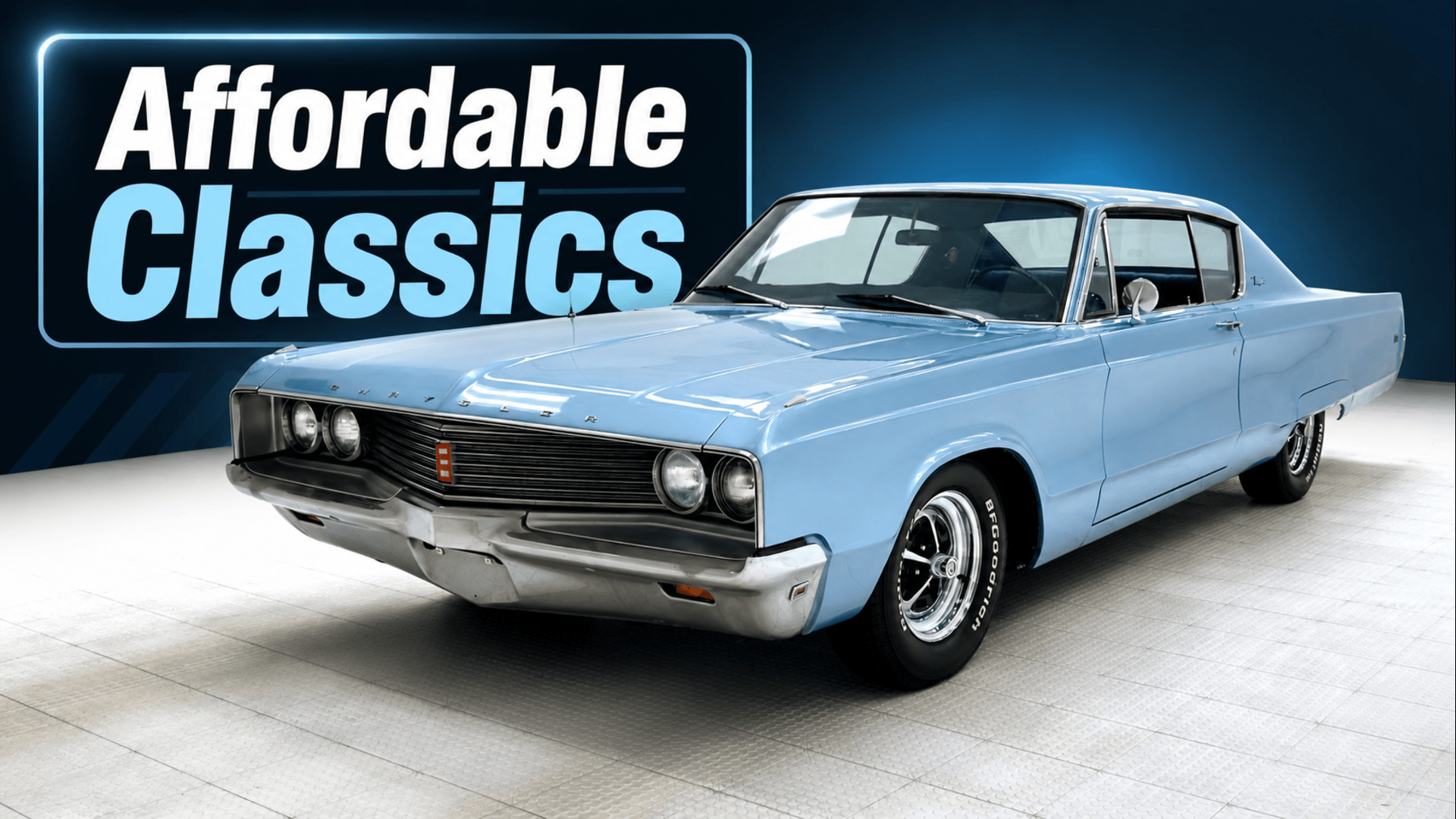 Watch: 10 classic American cars offering style without the high cost