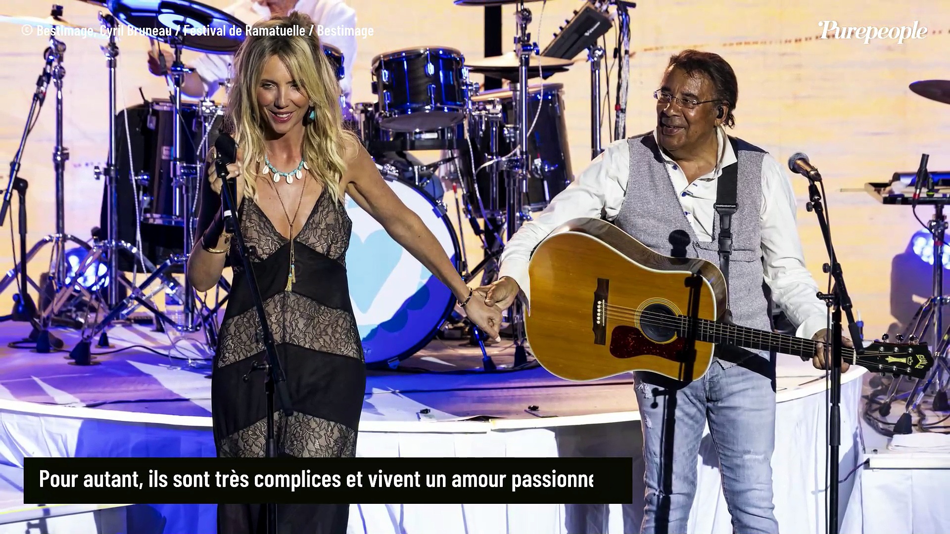 Laurent Voulzy : sa compagne Isaure Le Faou évoque leur différence ...