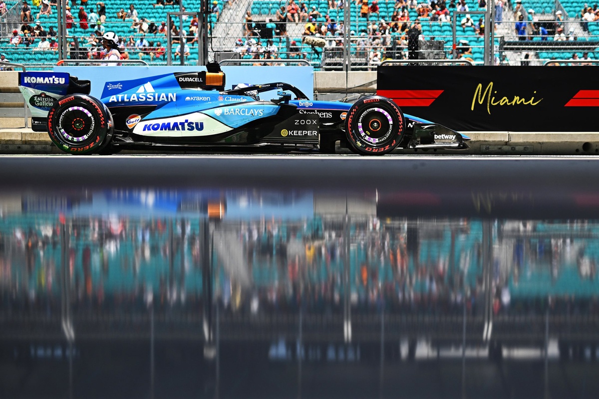 Why Albon's track-limits strike in F1 Miami GP sprint qualifying came ...