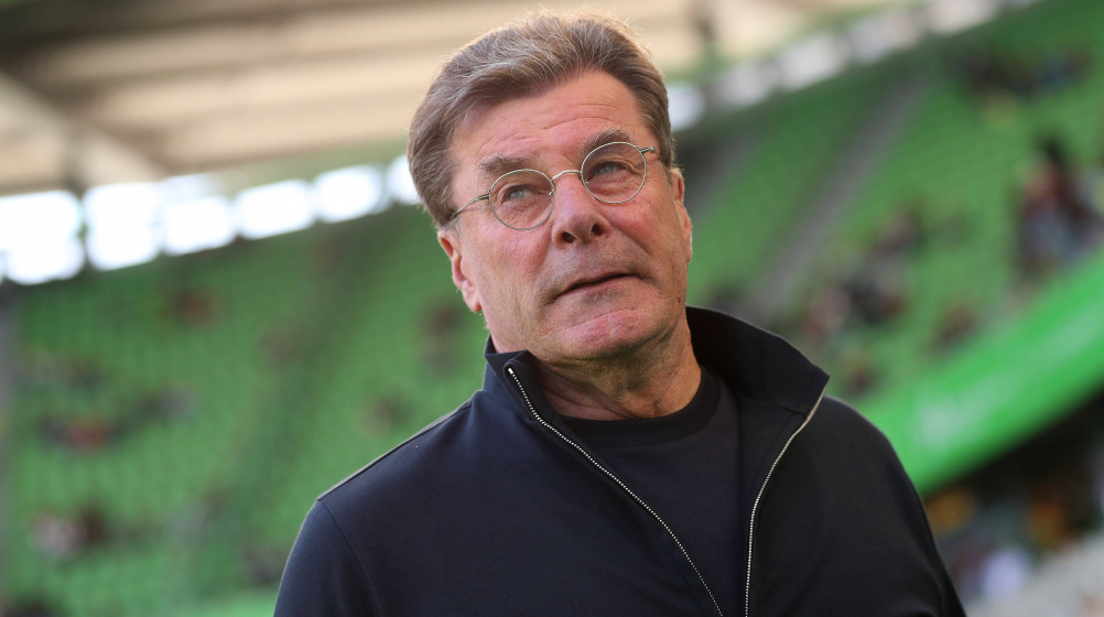 Hecking bleibt als Geschäftsführer in Wolfsburg: „Steht für Teamgeist ...
