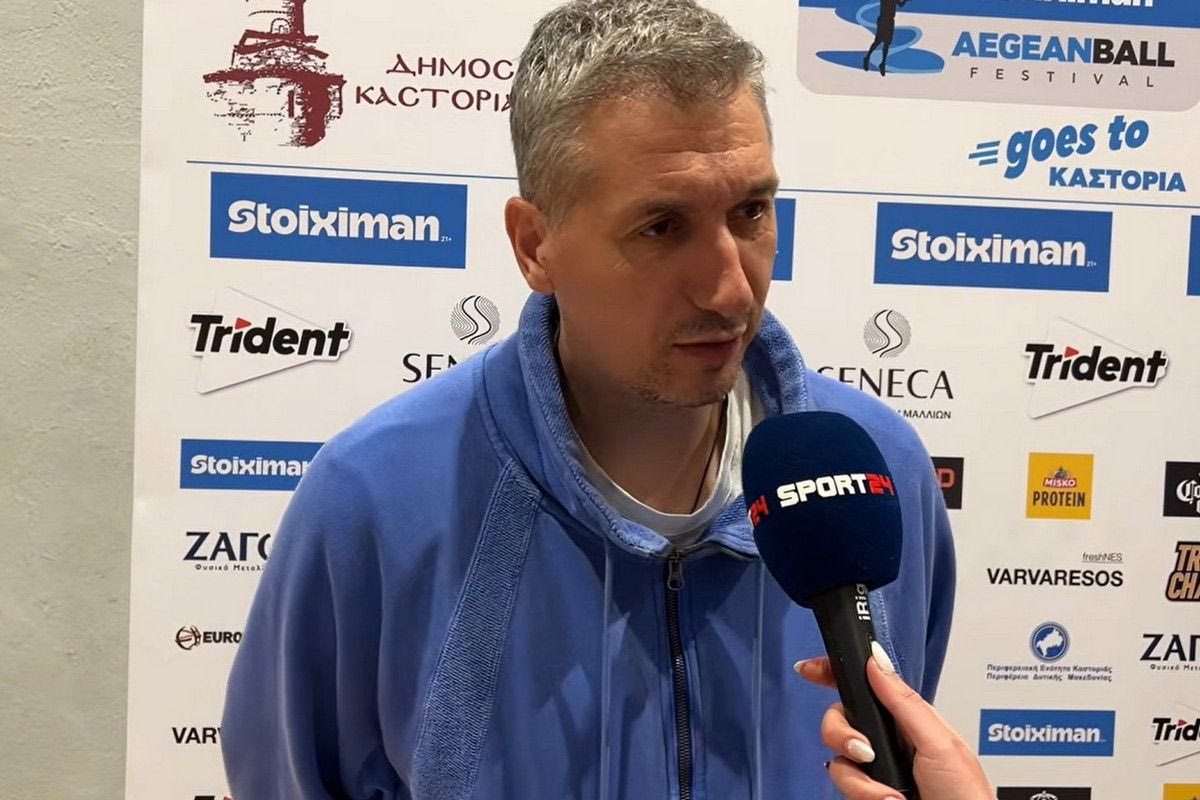 Ο Δημήτρης Διαμαντίδης στο SPORT24: "Να βοηθήσω έστω λίγο την πόλη μου ...