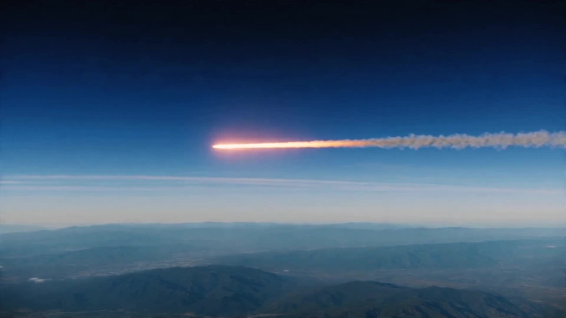 Hypersonic missile sinks heavily armed target ship