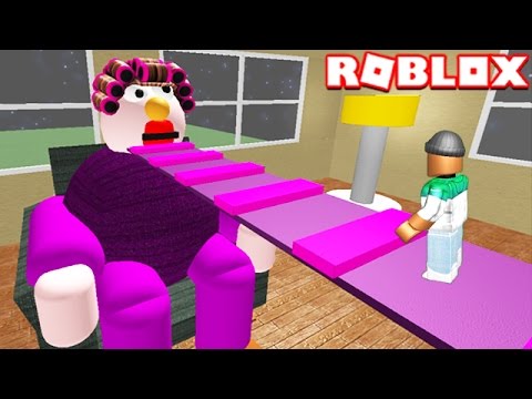How to escape Grandma's house in Roblox