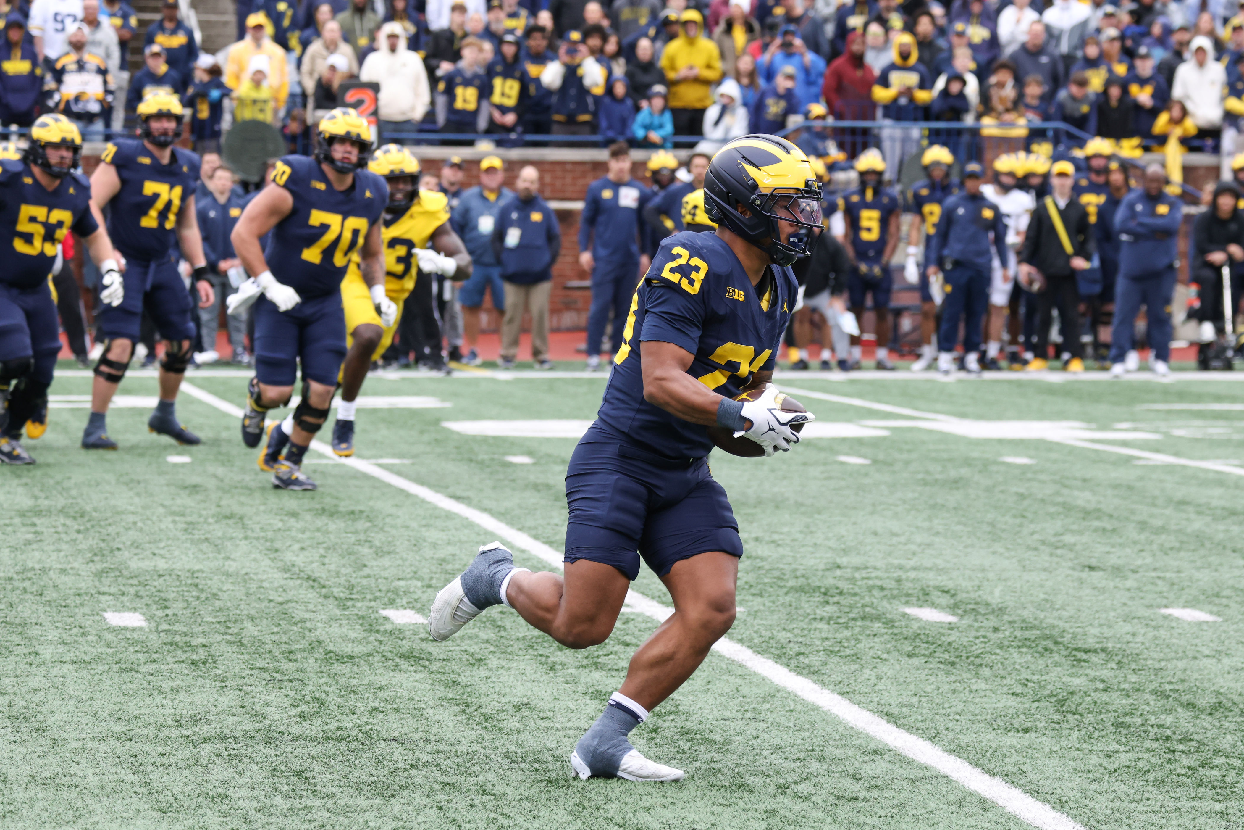 3 reasons for optimism for Michigan football following spring ball