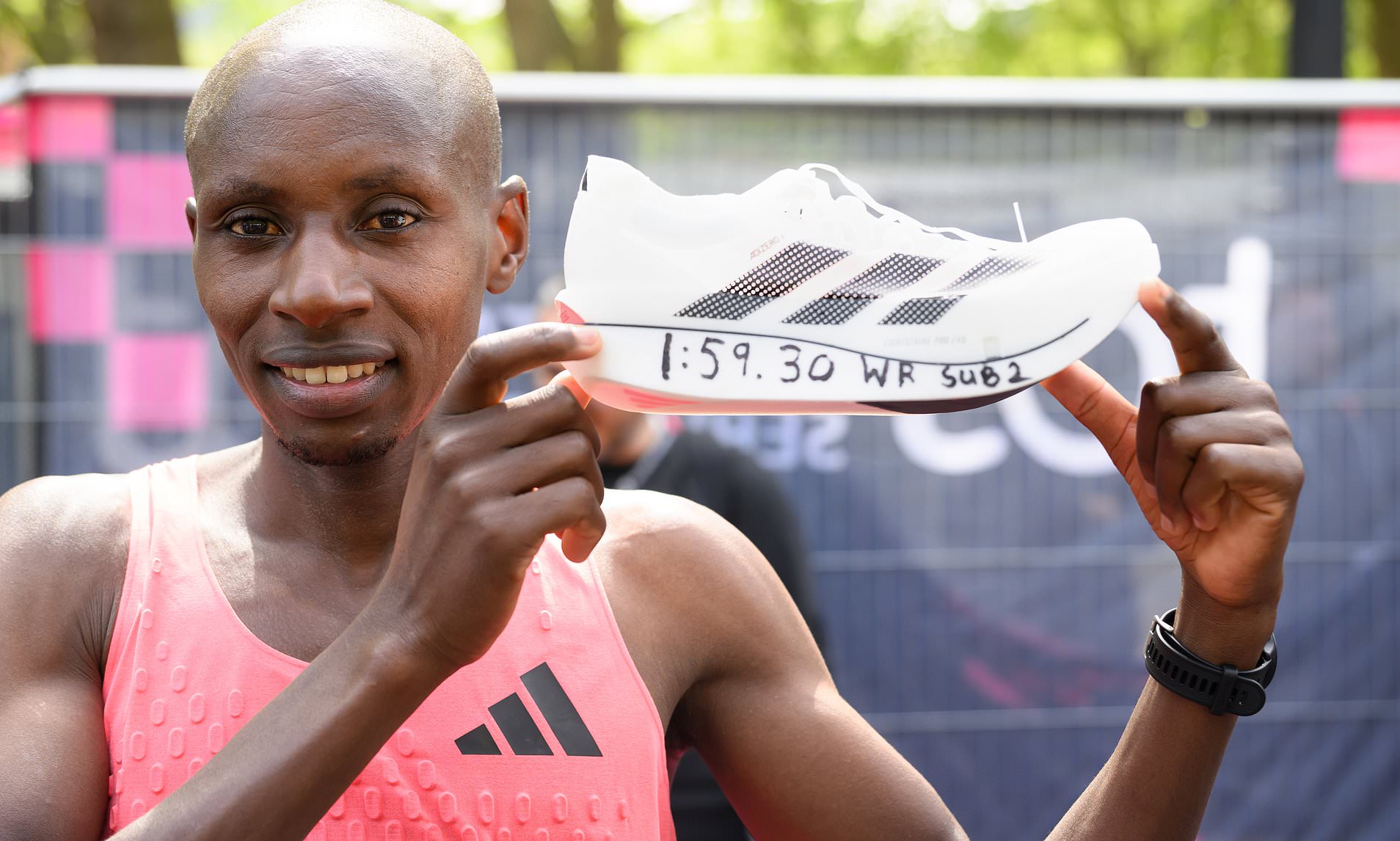 I tried Sabastian Sawe's £450 Marathon record supershoes - this is what ...