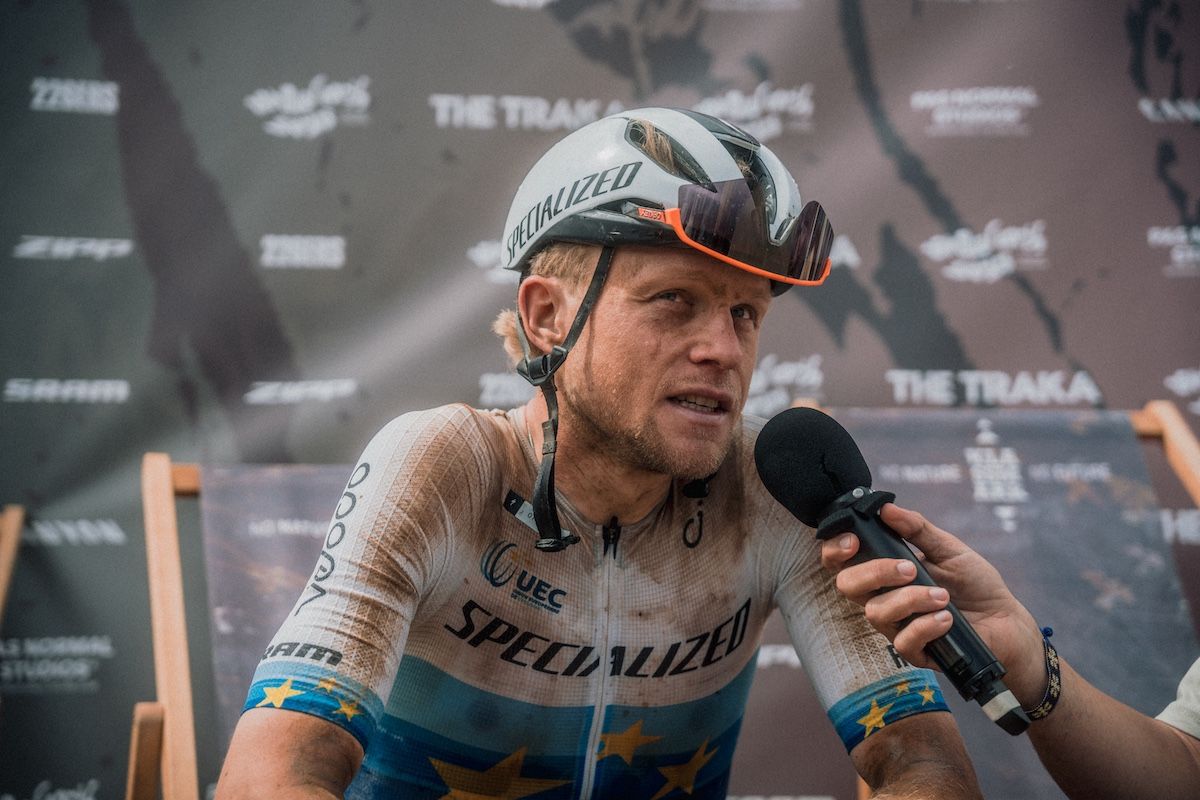European champion Mads Würtz Schmidt wins Unbound Gravel 200