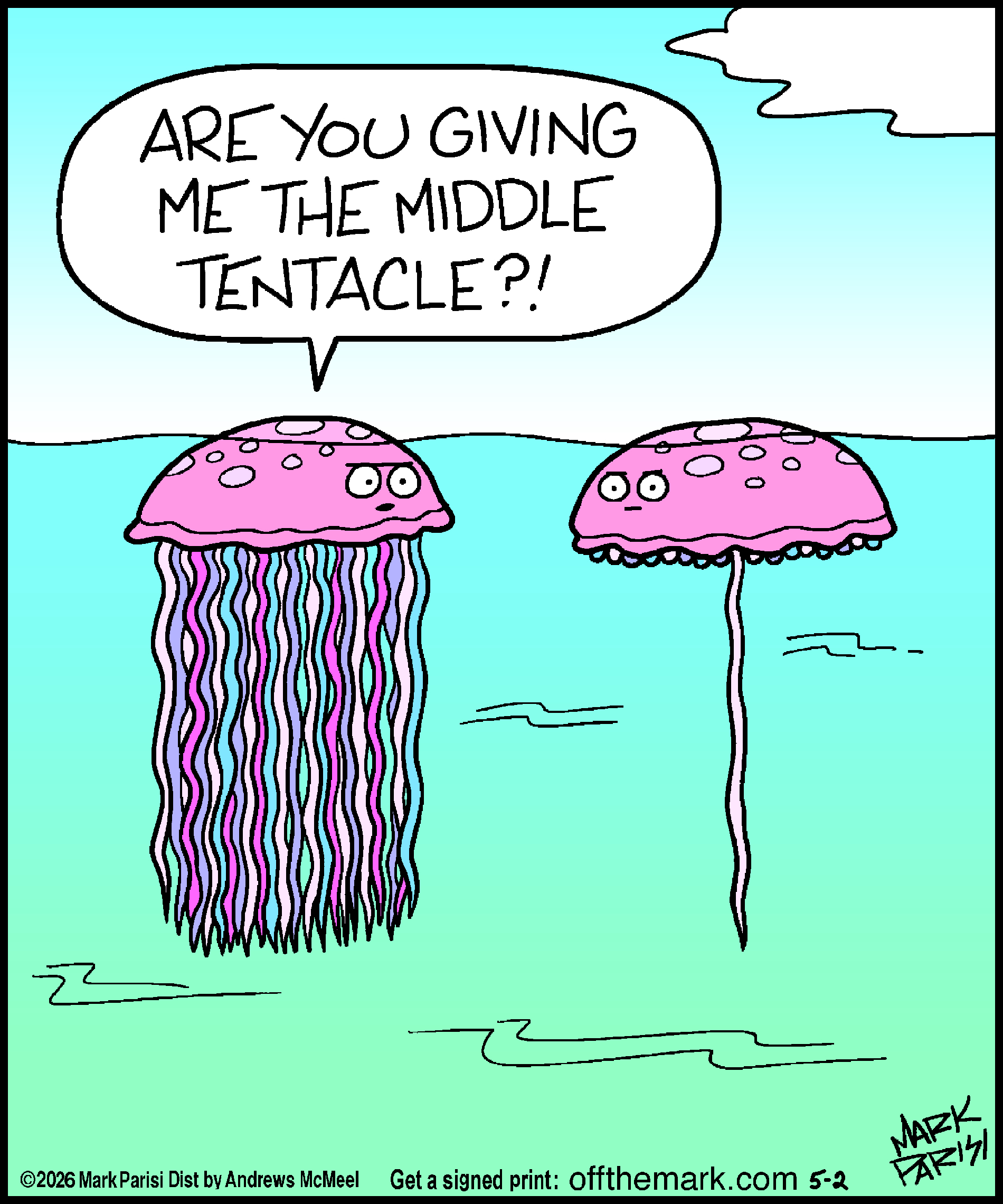 Off the mark by Mark Parisi