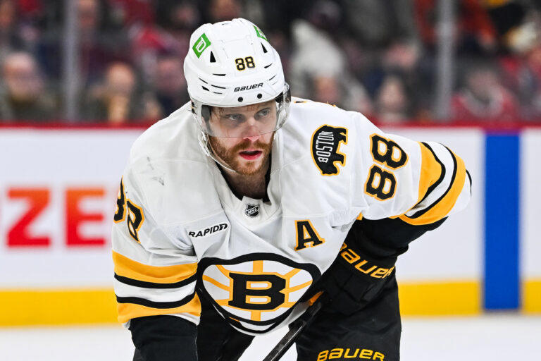 David Pastrnak admits 'it's getting harder' nearing 30 after Bruins ...