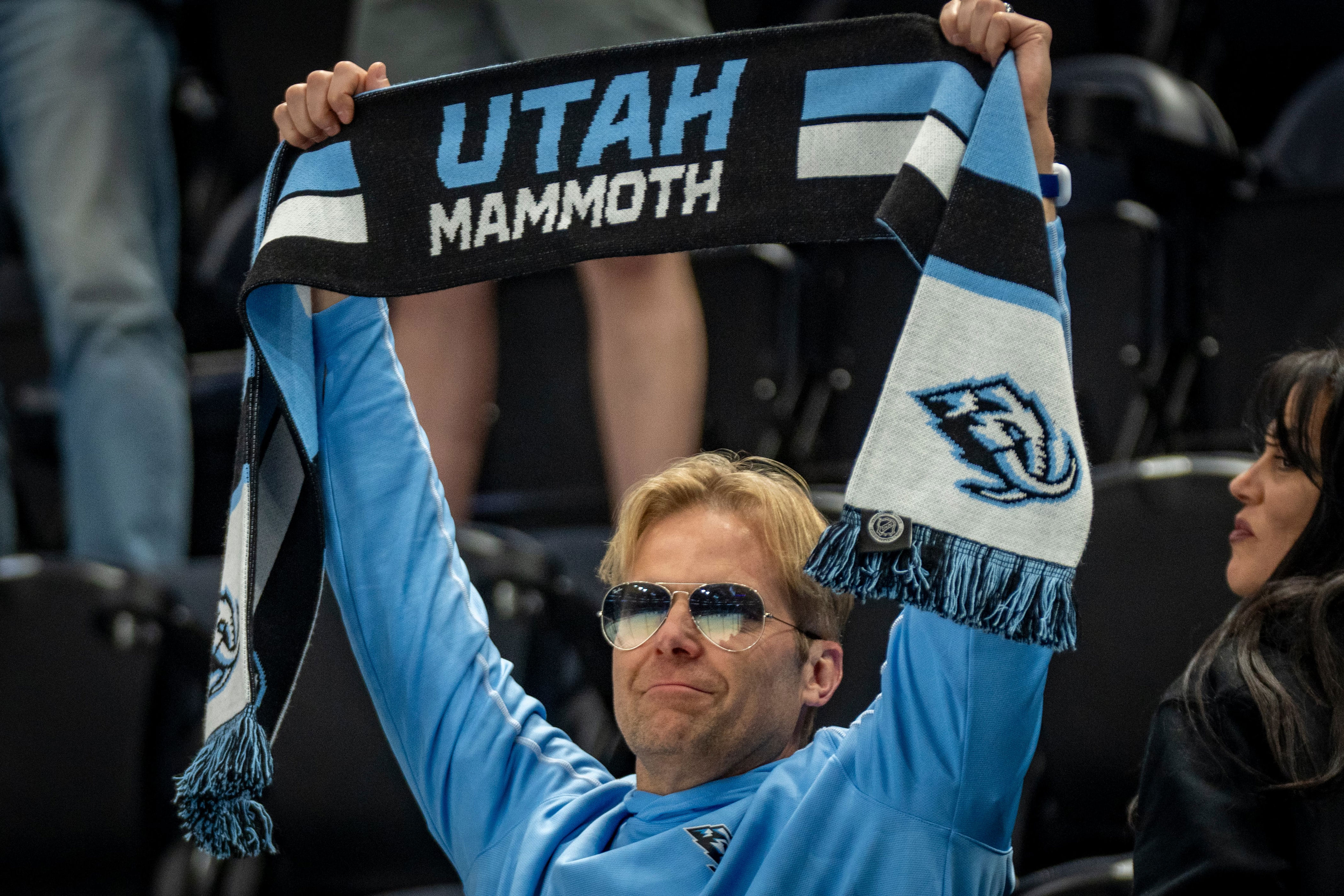 Only going up from here: As Utah Mammoth exit NHL playoffs, fans have ...
