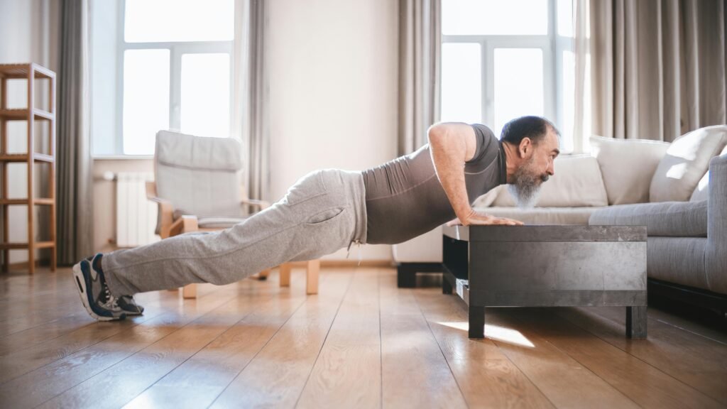 No gym, no problem: The physics of high-performance home training