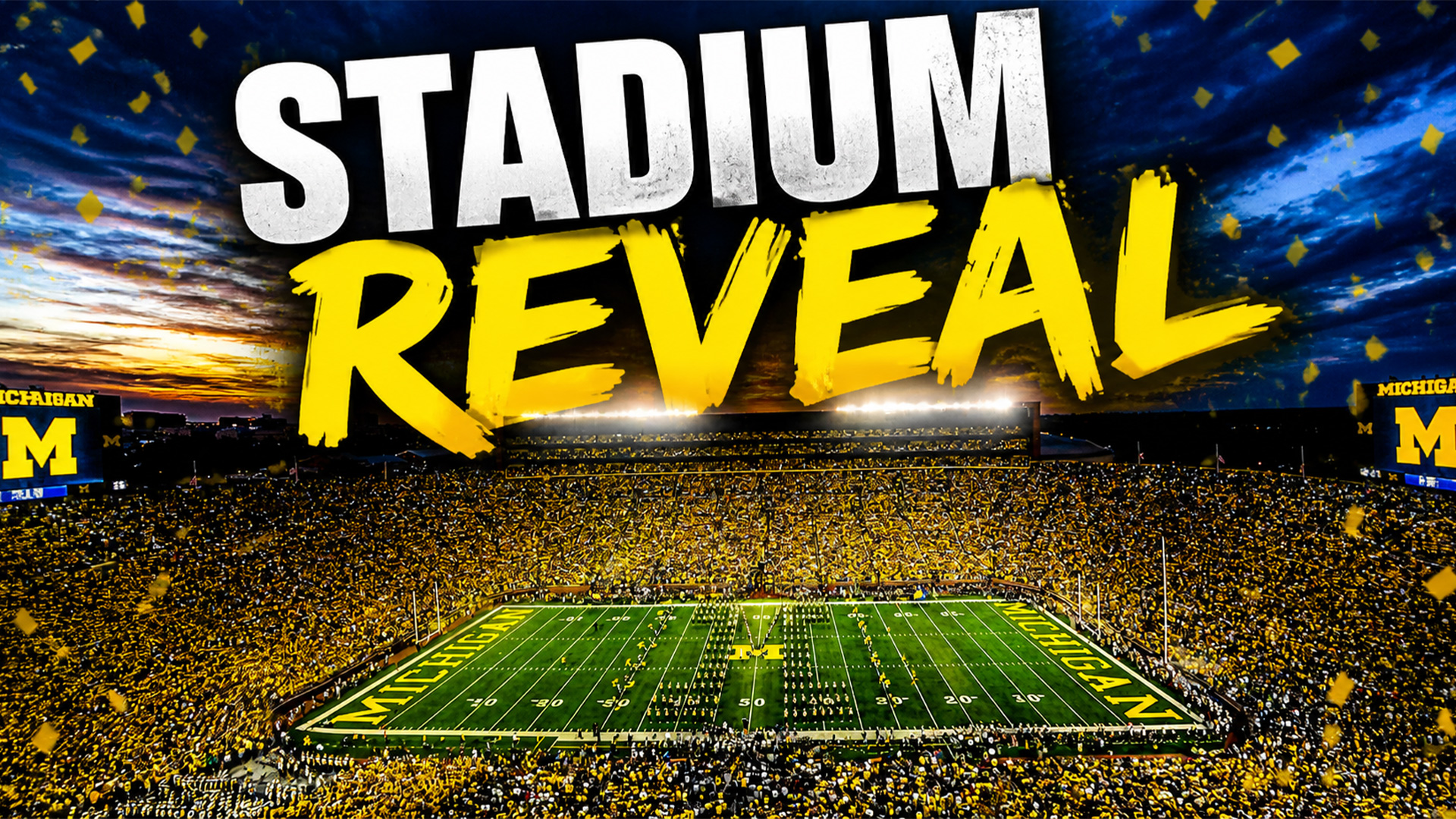 Watch: Inside the luxury game day experience at Michigan Stadium