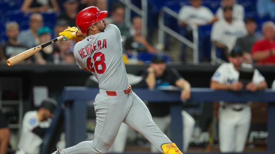 Cardinals have an elite bat hiding in plain sight with Ivan Herrera