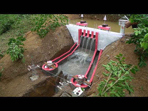 Mini hydroelectric plant project ideas
