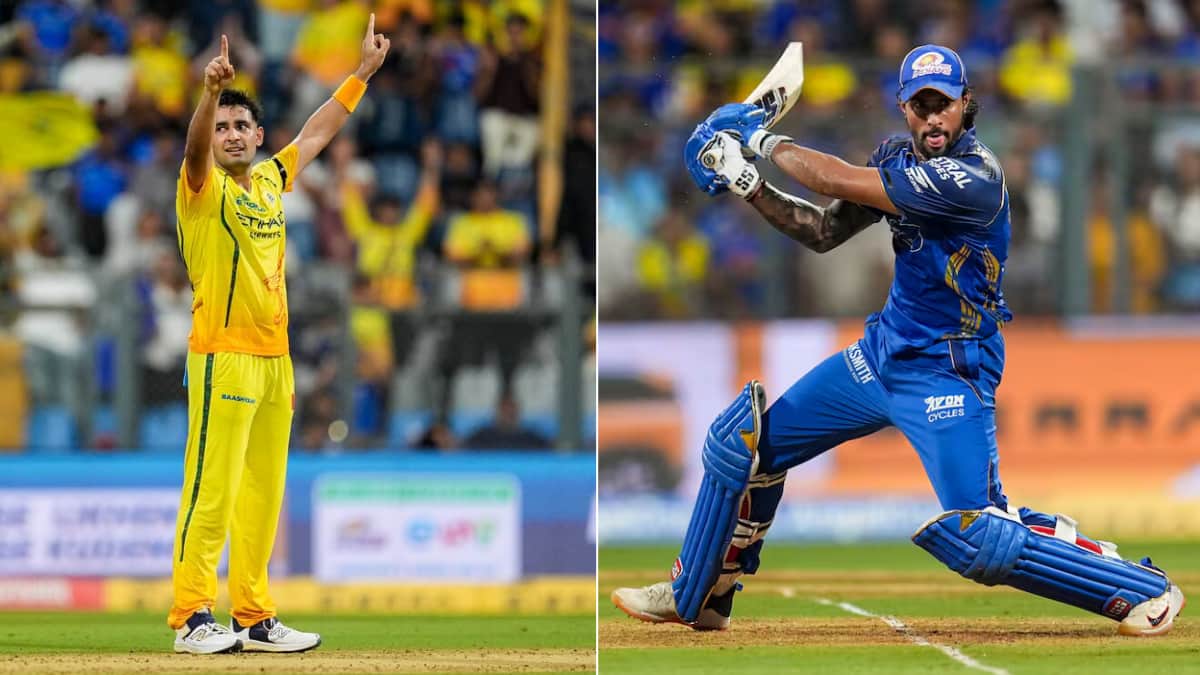 CSK vs MI live score updates, IPL 2026: Mumbai fight for survival in ...