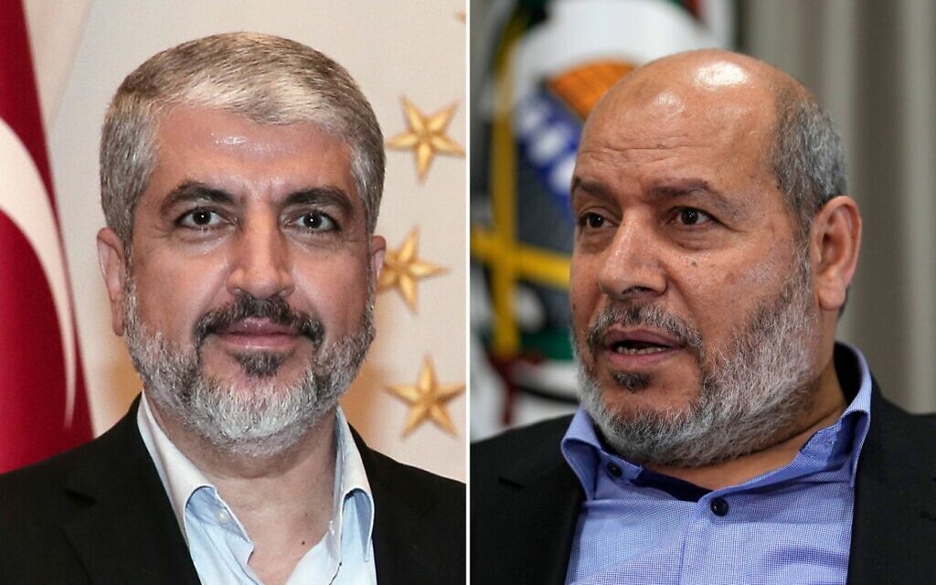 Report: Hamas leadership vote concludes in Gaza; West Bank, diaspora ...
