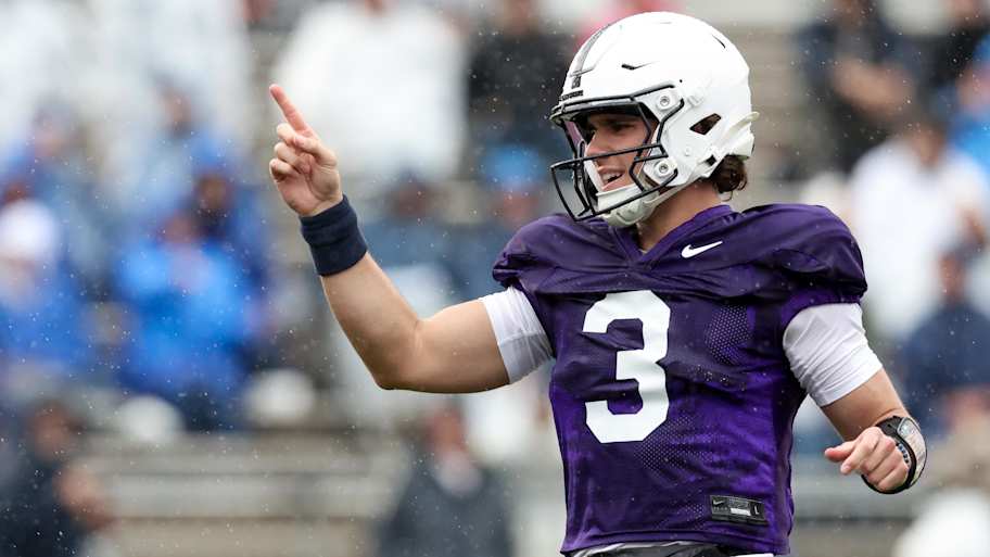 Post-spring Penn State football depth chart prediction for Matt ...