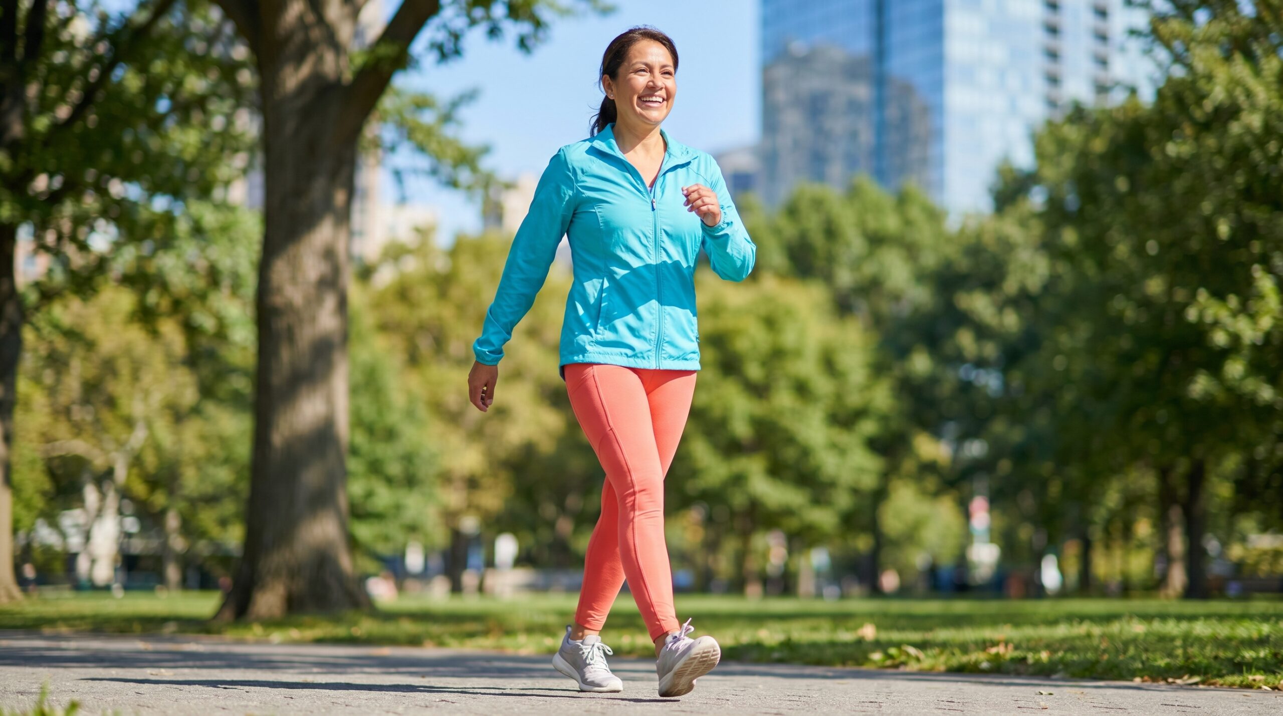 The real walking time for women’s heart health revealed