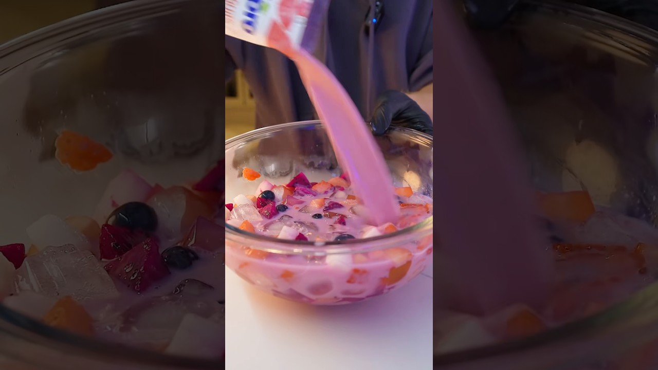 Discover how to enjoy hwachae as bedtime snack