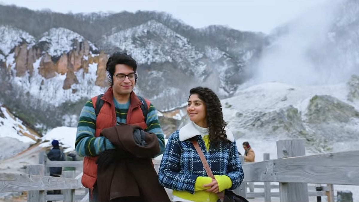 Ek Din movie review: Sai Pallavi is great, Junaid Khan is green, in ...