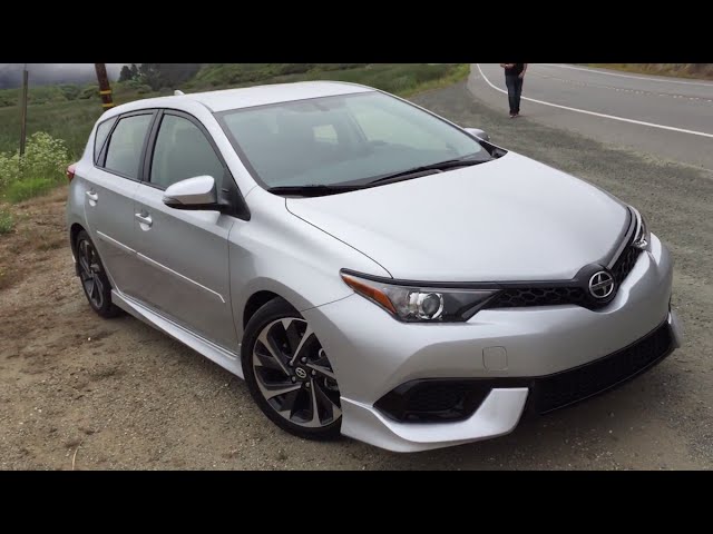 2016 Scion iM hatchback walkaround