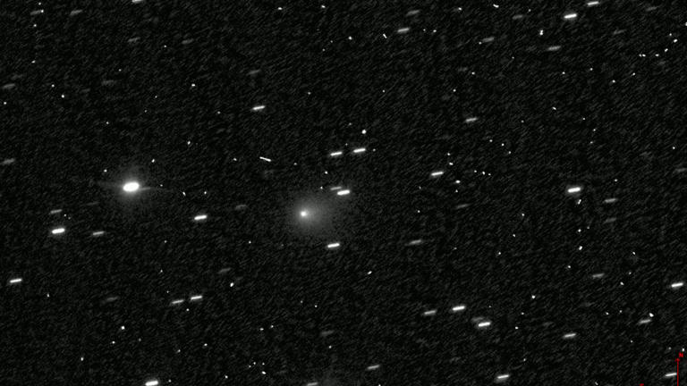 Perseverance paused its Mars mission to photograph interstellar comet ...