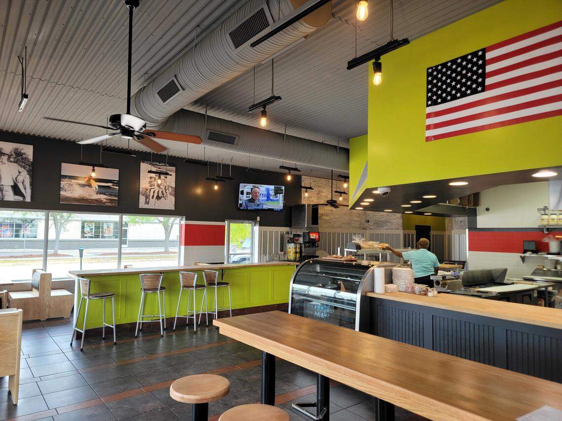New Myrtle Beach casual dining spot offers sandwiches, pizza by the ...