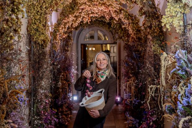 We take a look inside stunning new floral exhibition at County Durham ...