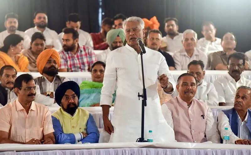 In a mock session, BJP passes no-confidence motion against Mann govt