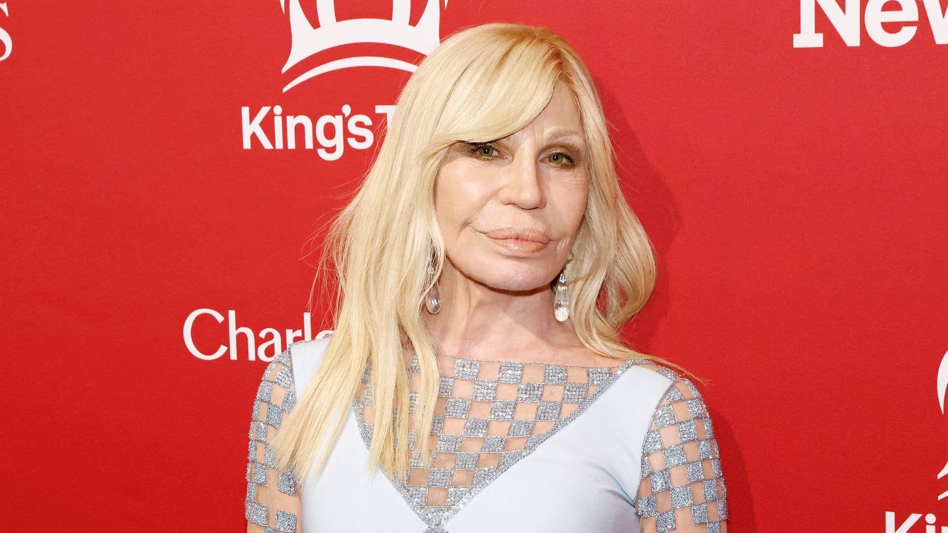 Meet Donatella Versace's 2 kids, including her reclusive daughter and ...
