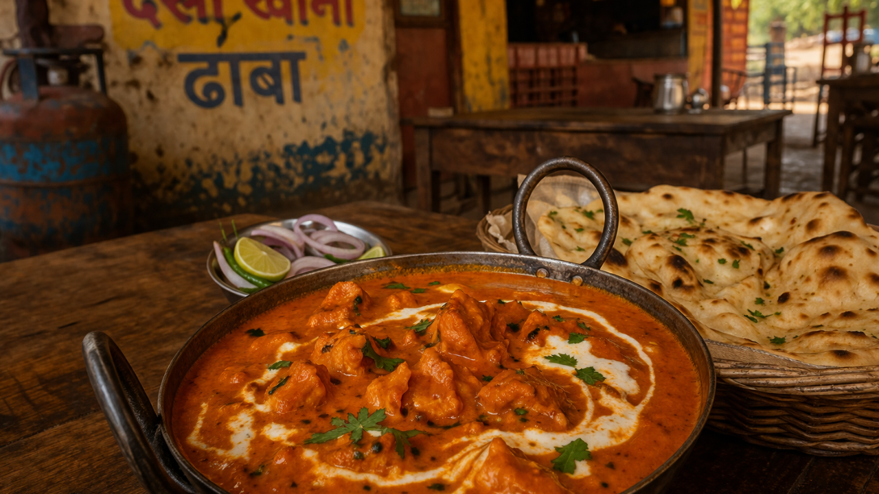 How to make dhaba style butter chicken at home
