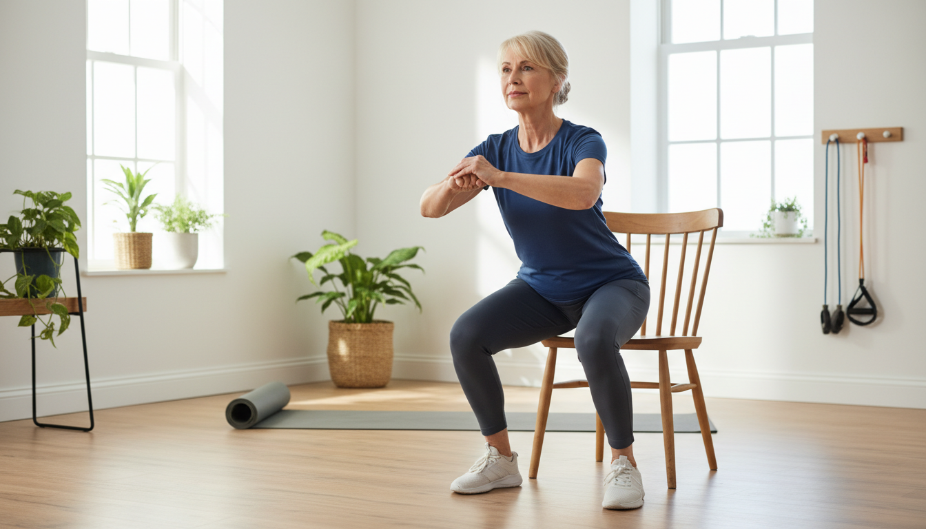 Exercises for women over sixty to rebuild full body strength