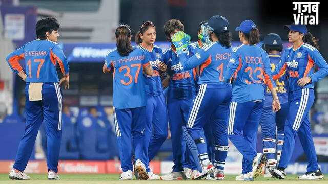 Announcement of India's women's T20 World Cup 2026 squad