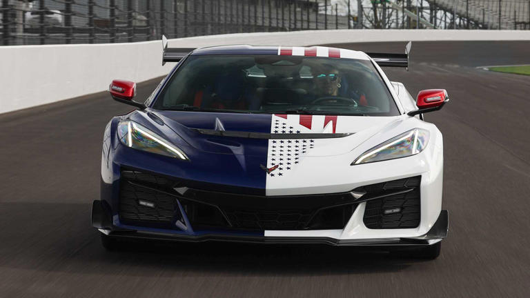 This year's Indy 500 pace car has nearly double the horsepower of the ...