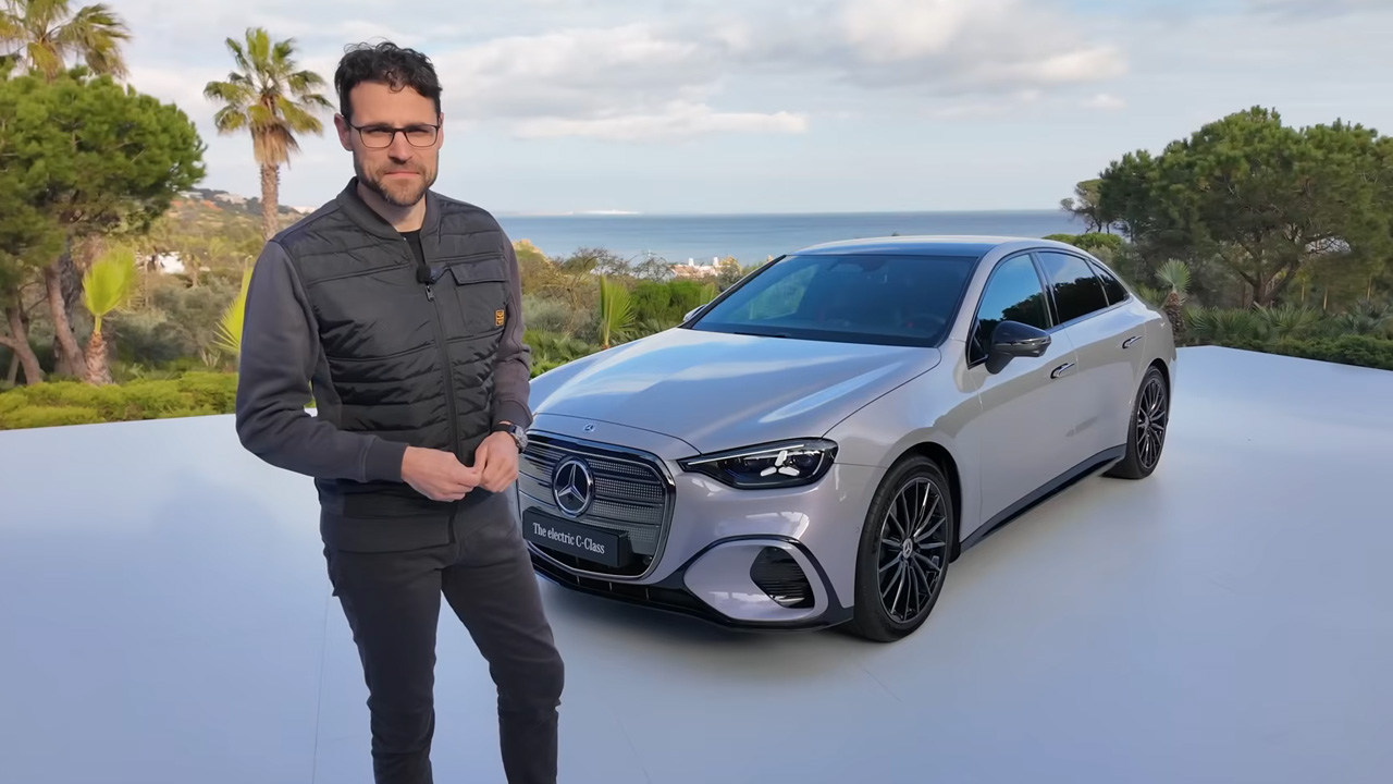 Presentación del nuevo Mercedes Clase C eléctrico: ¿supera a BMW y Tesla?