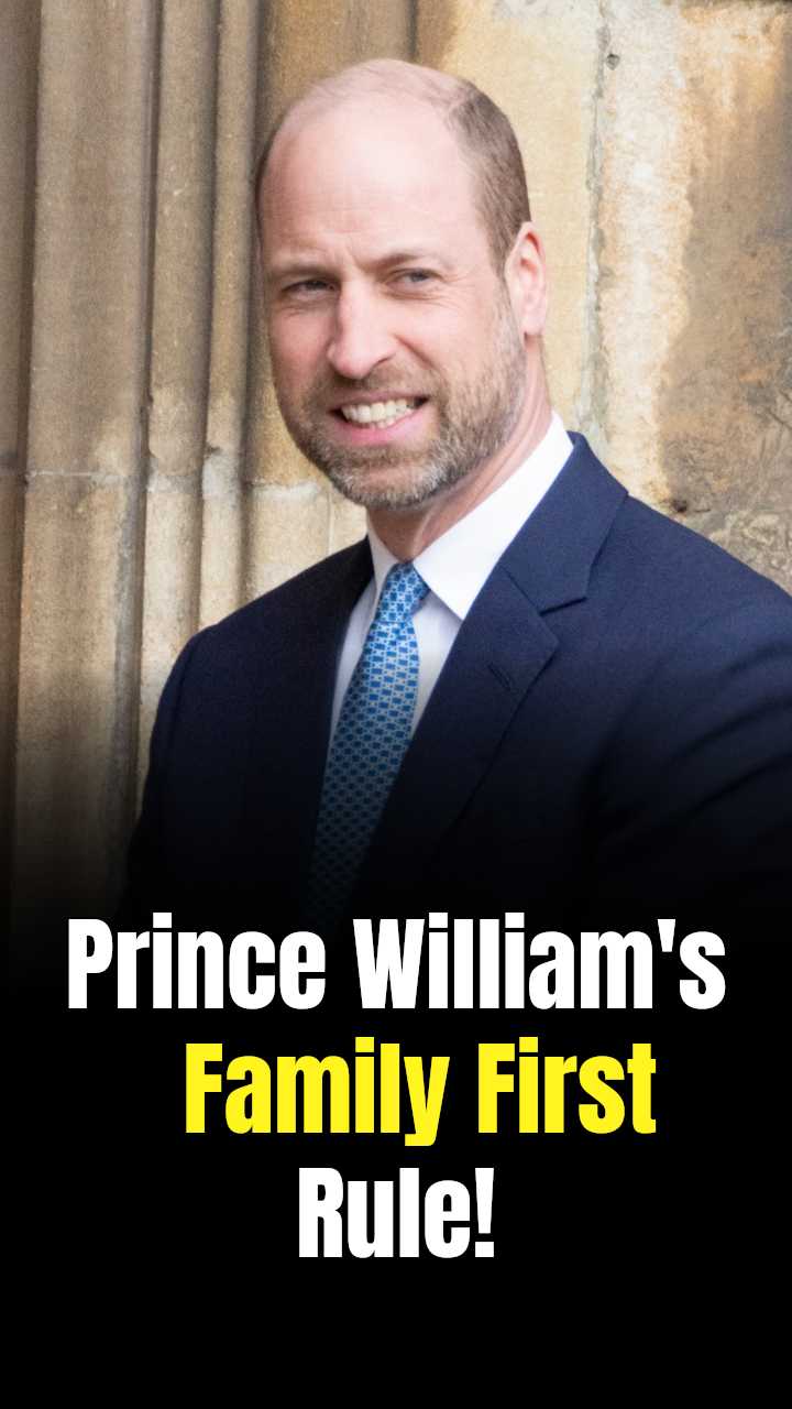 Prince William takes his role as father 'very seriously'