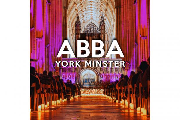 ABBA music to be staged at York Minster for one night only