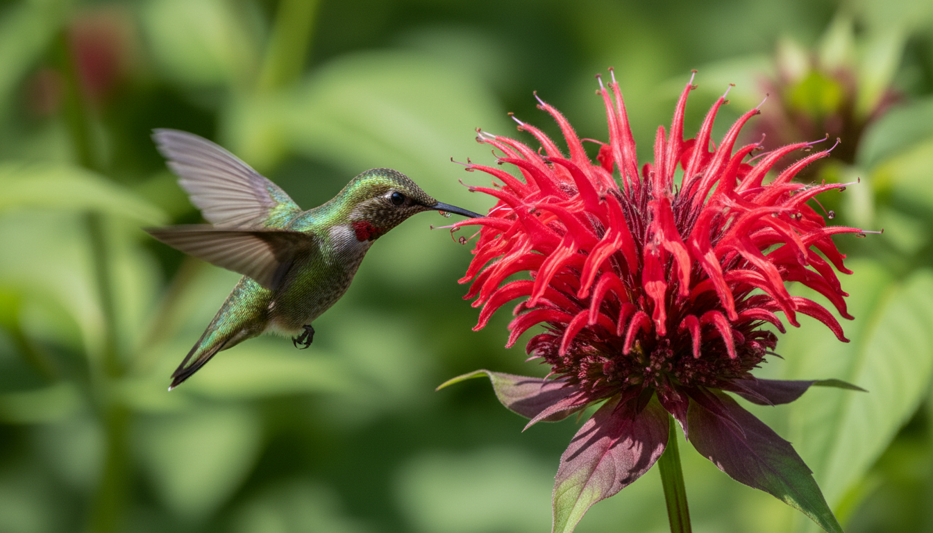 8 vibrant flowers to welcome hummingbirds into your garden