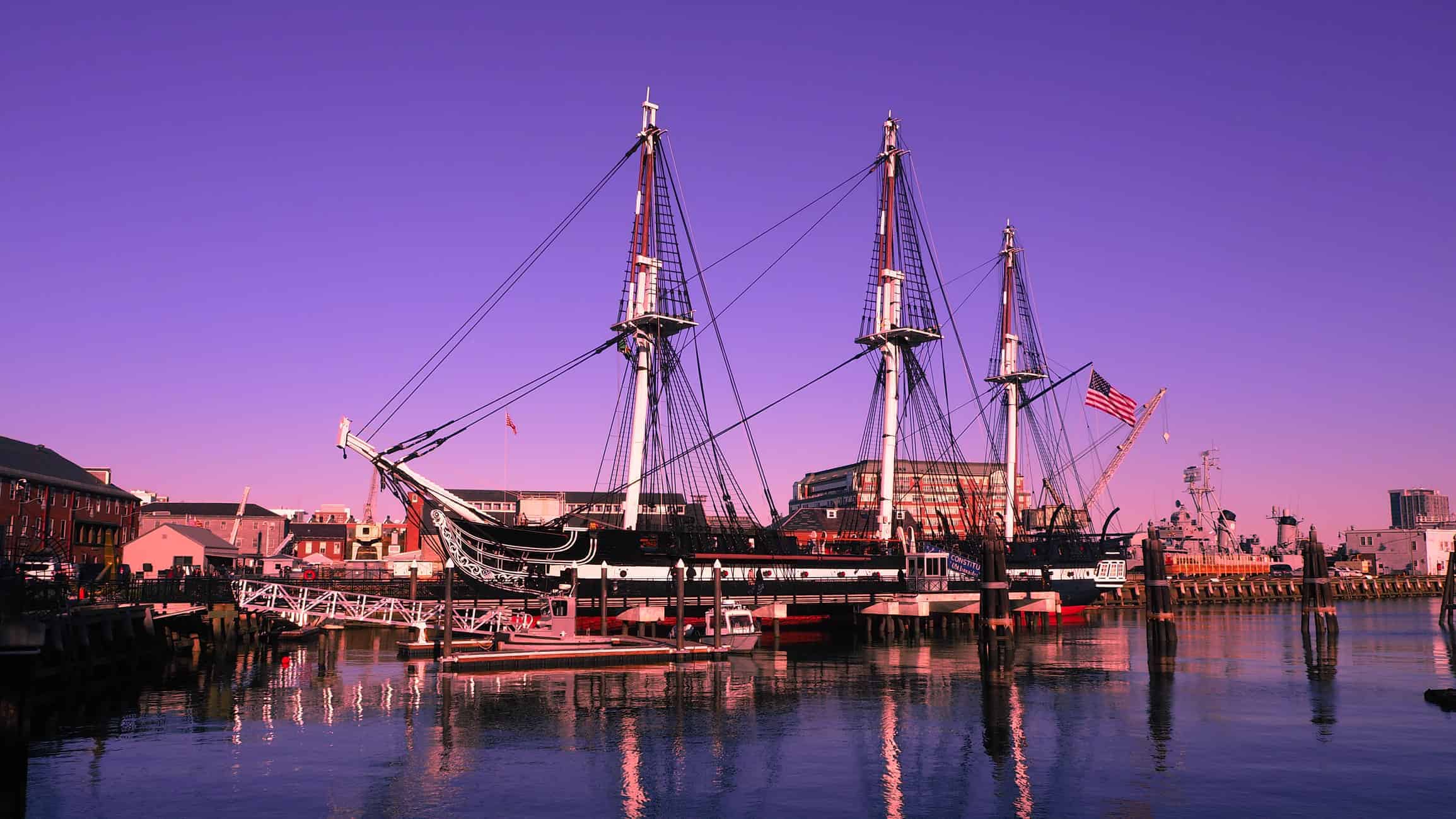 America’s first navy ships were among the most advanced warships of the ...
