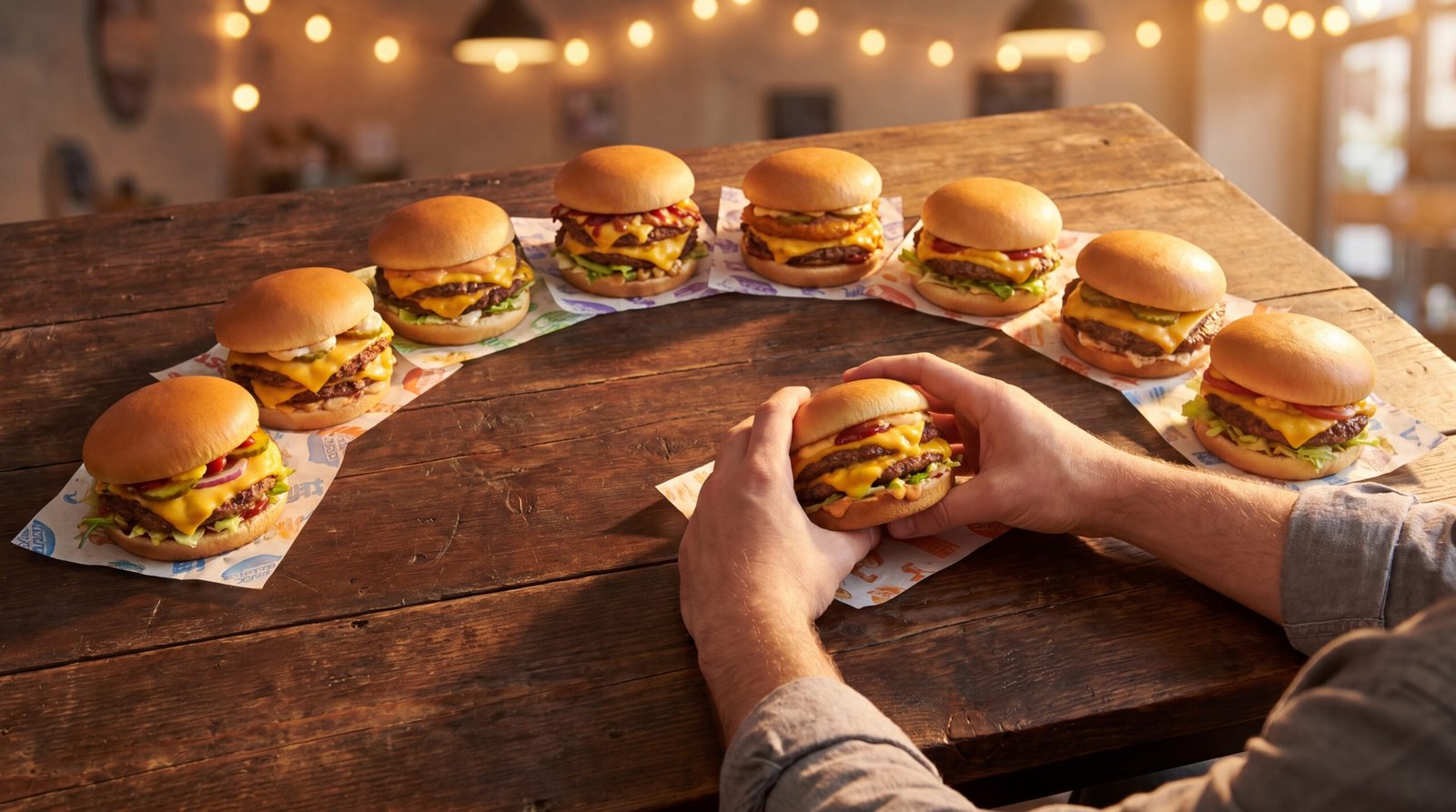 I tried cheeseburgers from 8 fast food chains and ranked them from ...