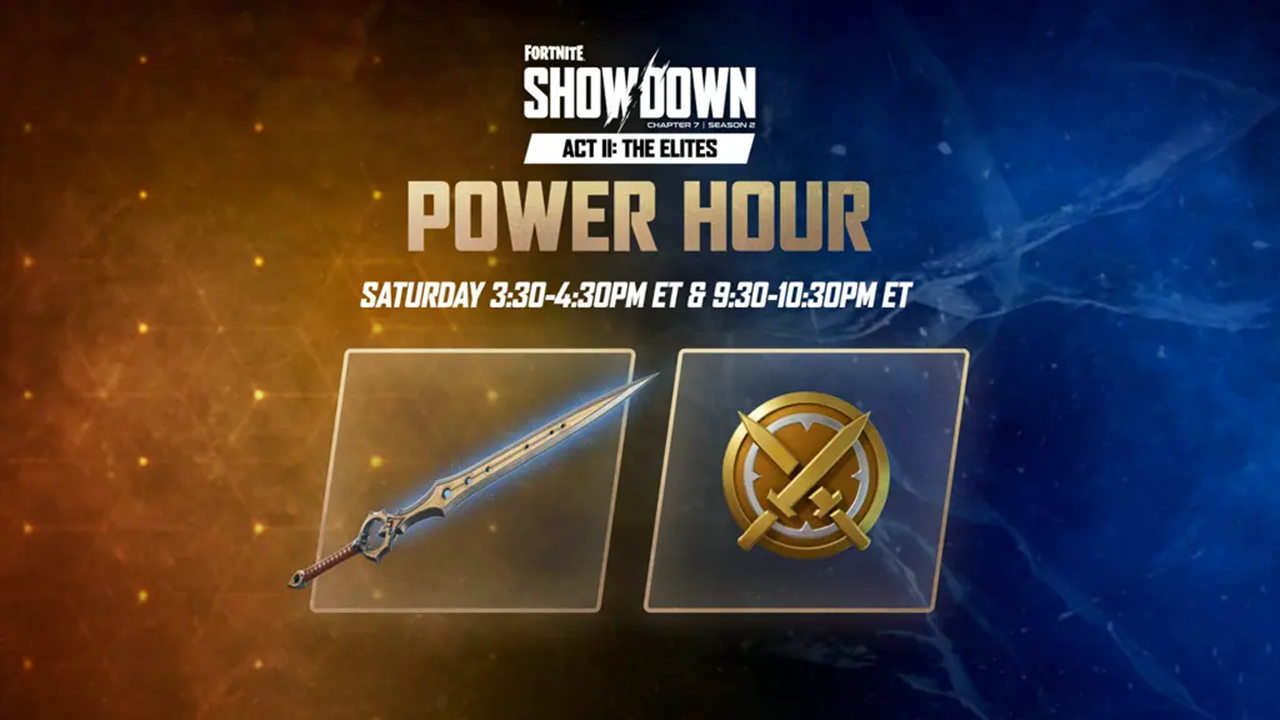 Fortnite Power Hour (May 2, 2026): Start timings for all regions