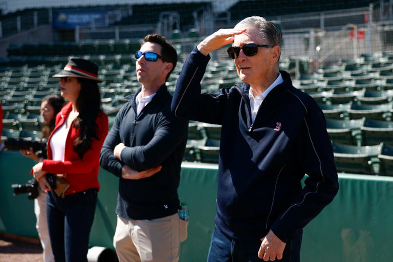 Plane flies over Fenway Park to urge John Henry to sell Red Sox with ...